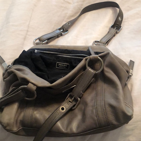 Prada | Bags | Authentic Prada Handbag | Poshmark
